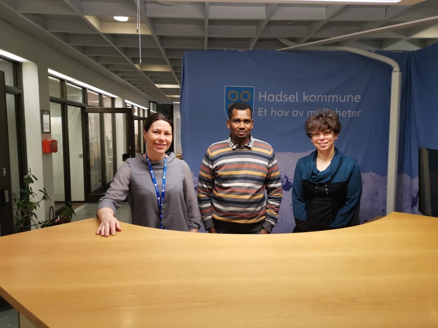 Servicetorget åpnet - Hadsel kommune