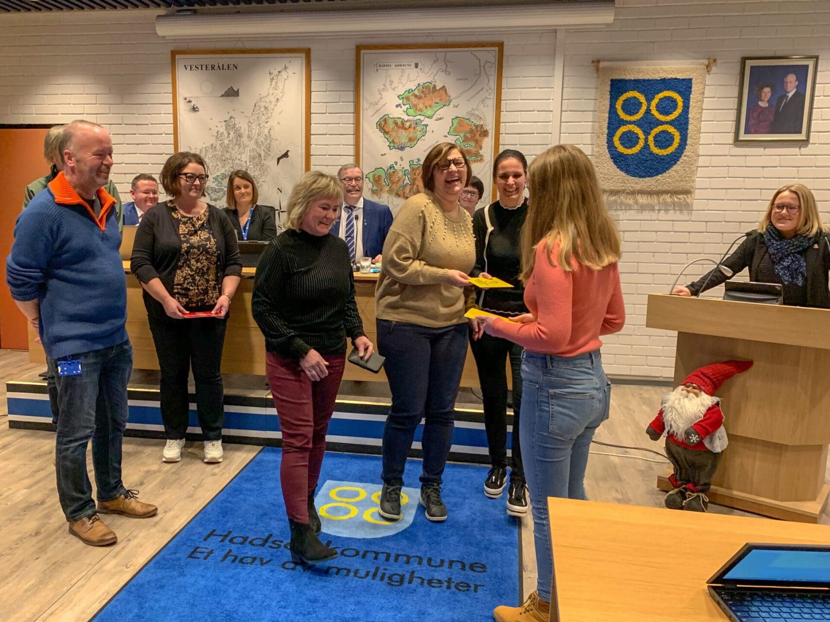 Samtlige av Hadsels skoler godkjent som helsefremmende - Hadsel kommune