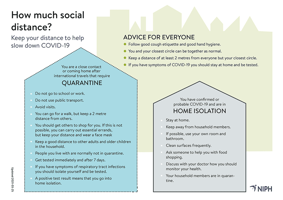New and stricter measures in Hadsel municipality - Hadsel kommune