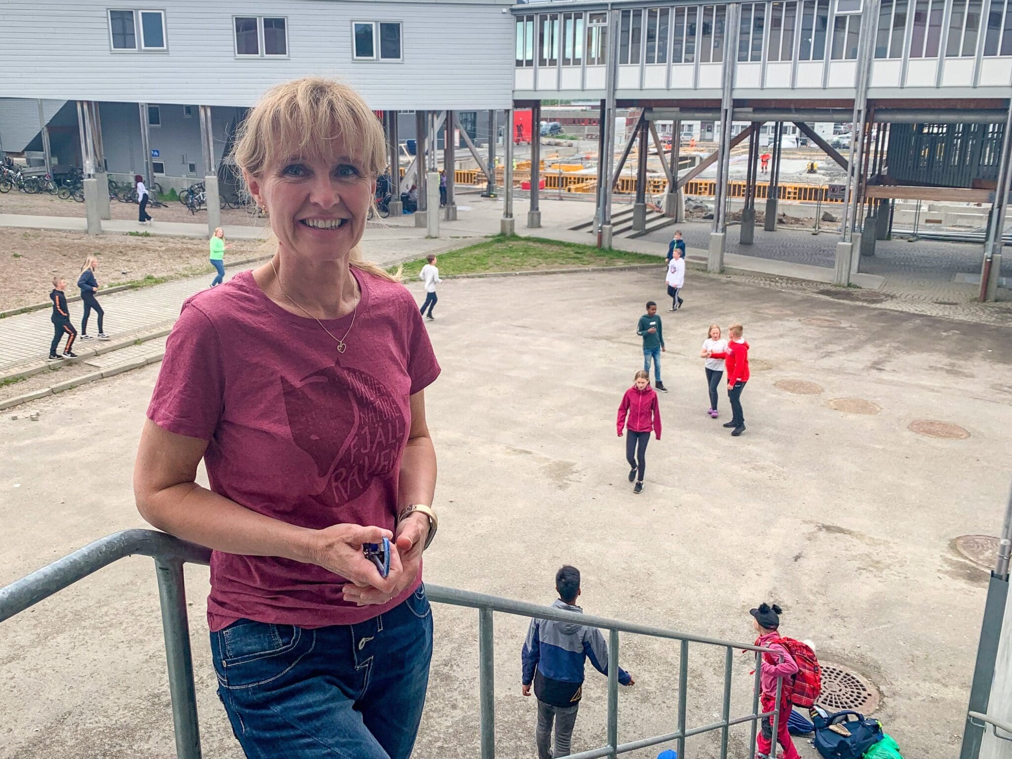 Gull (52) gruer seg allerede til skoleavslutningen i 2022 - Hadsel kommune