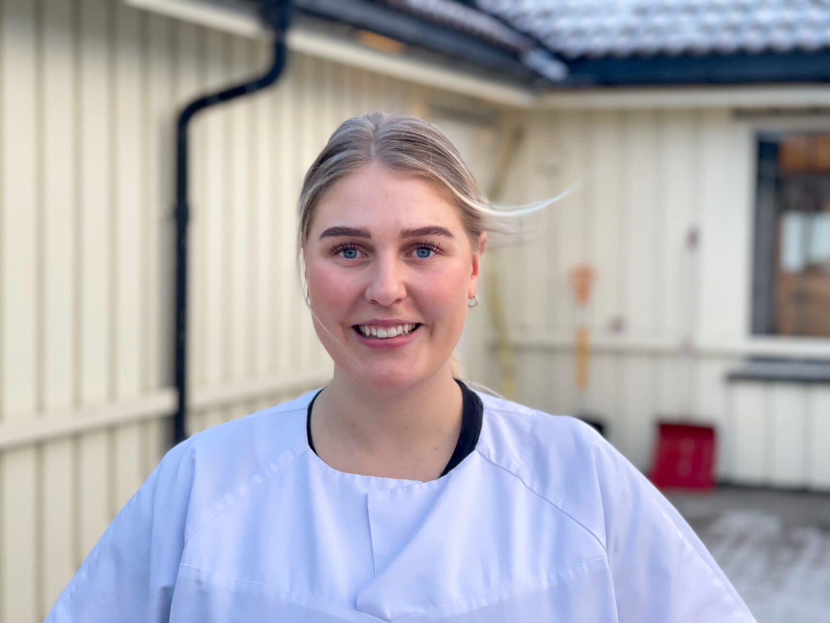 Jenny (27): – Hver dag med Covid-19 har vært spesiell - Hadsel kommune