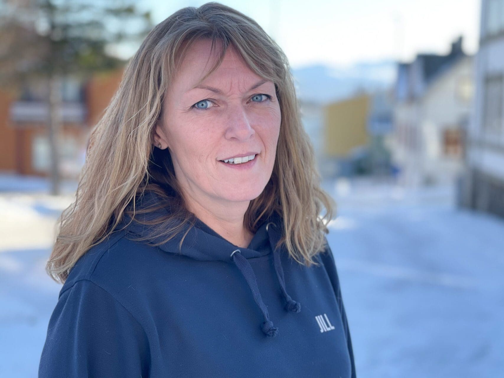 Jill (50) satte vaksiner også under forrige pandemi - Hadsel kommune