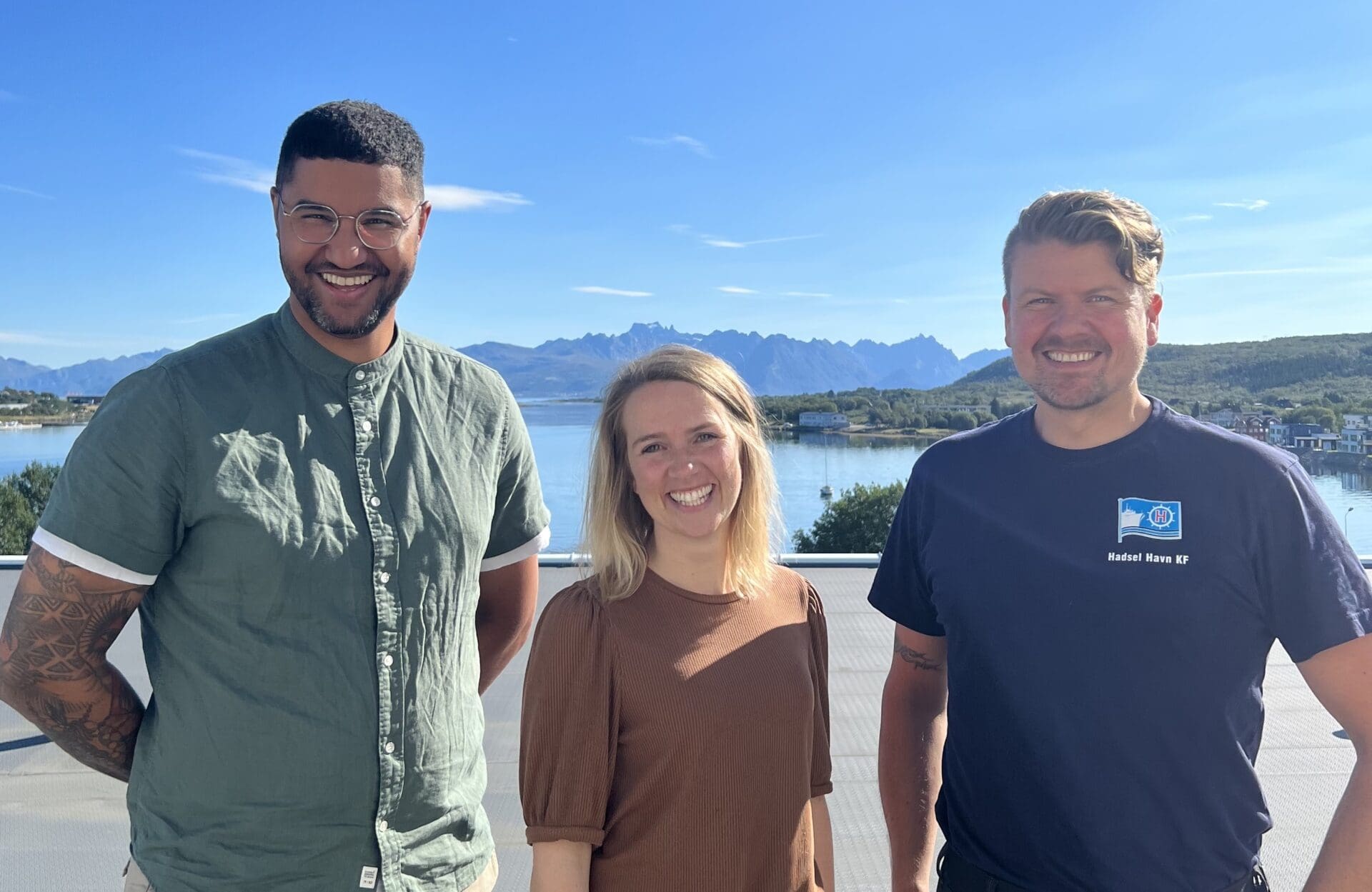 Skal jobbe for grønn transport mellom Hadsel og Narvik - Hadsel kommune