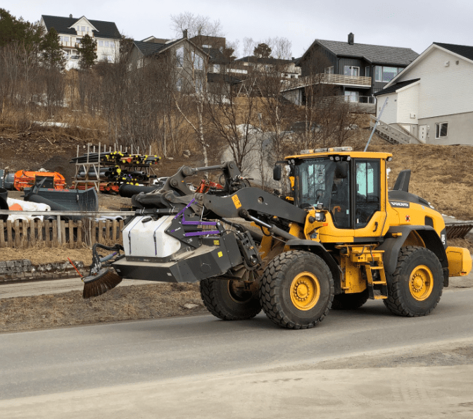 Feiing av gater - Hadsel kommune