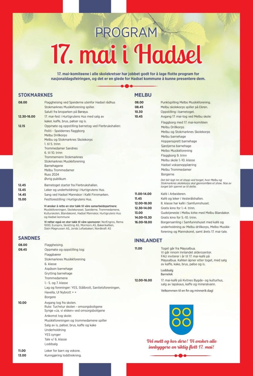 Hadsel kommune - et hav av muligheter