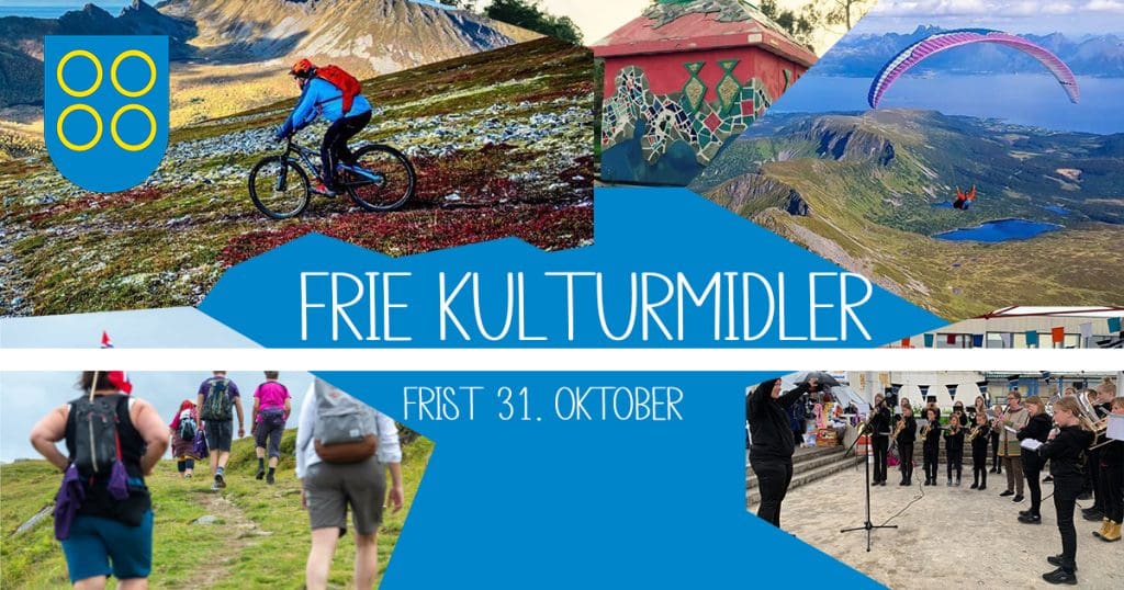 Frie kulturmidler 2024 - Hadsel kommune