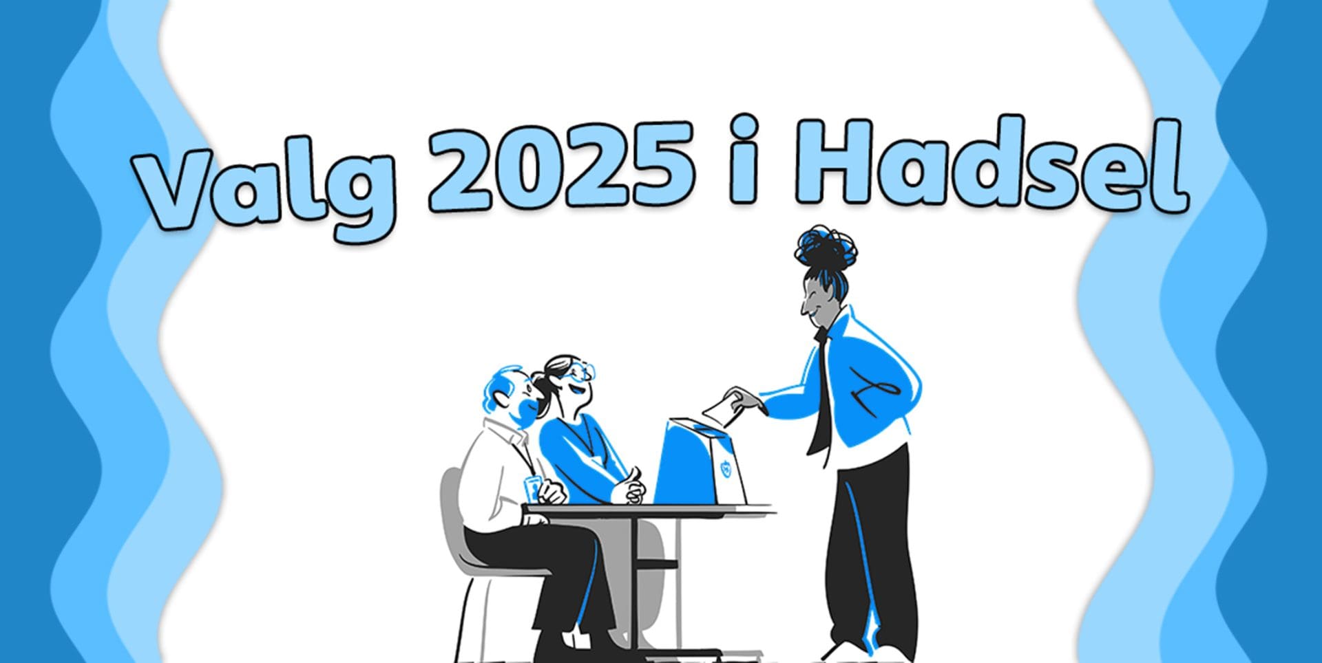 Valg 2025 i Hadsel kommune - Hadsel kommune